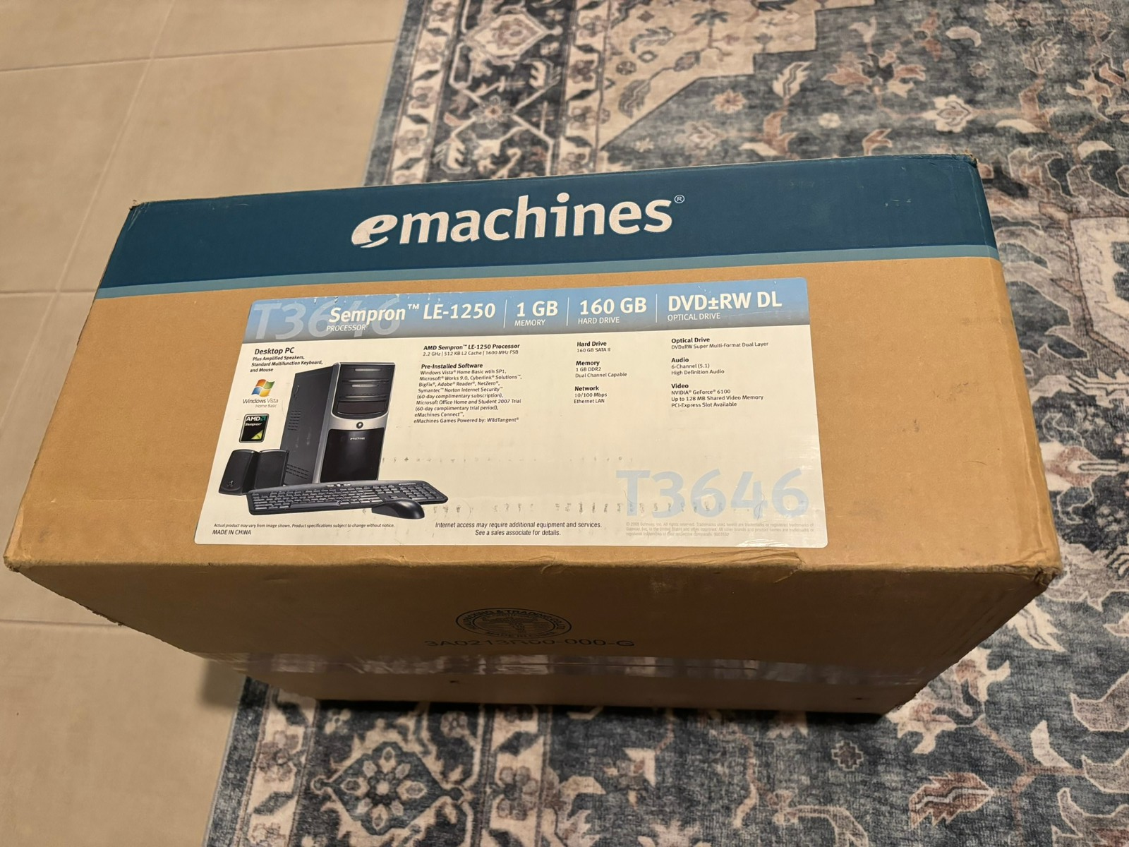 eMachines T3646 Desktop Computer | eBay