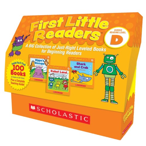 First Little Readers: Guided Reading Level D: A Big Collection of Just ...