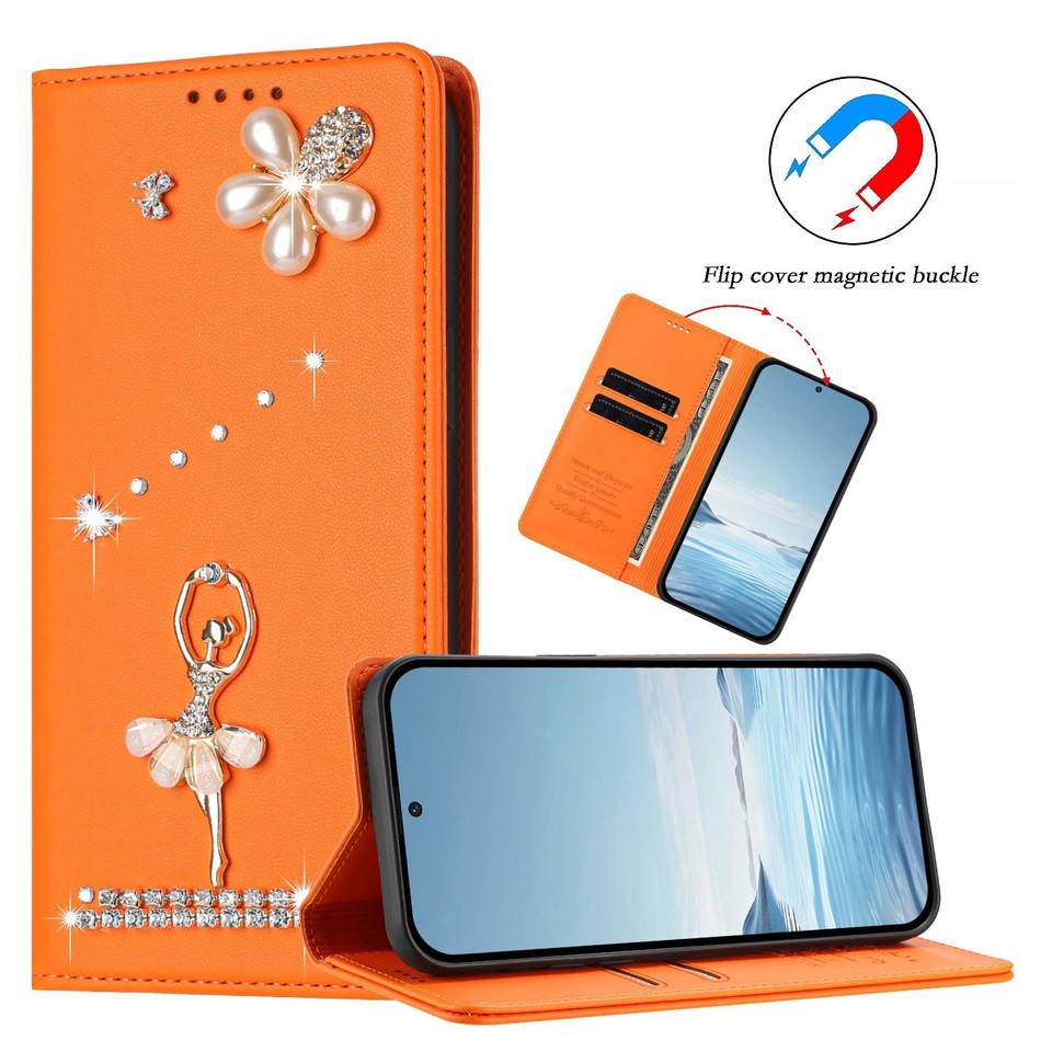 For Nothing Phone Sony HMD Crest 5G Folded Wallet PU Leather Phone ...