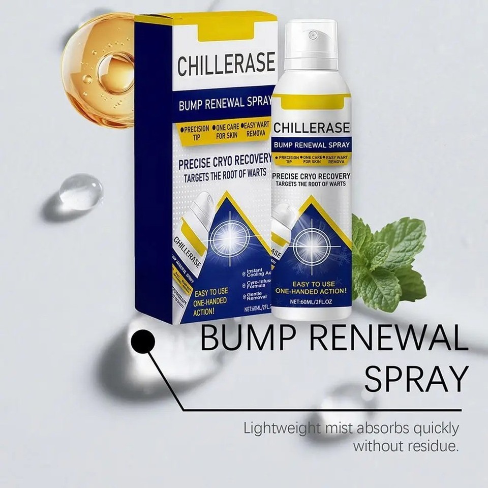 Chill Erase Bump Renewal Spray Precise Cryo Recover Targets Root Warts ...