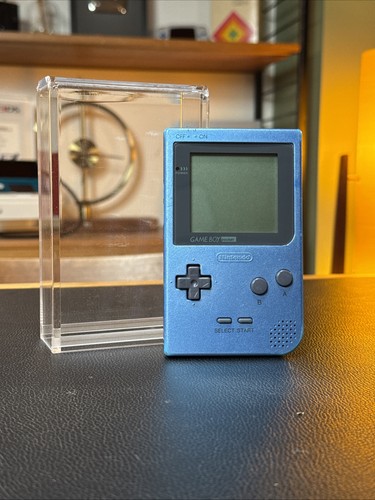Ice Blue GameBoy Pocket | eBay UK