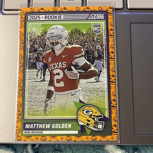 Matthew Golden 2025 Panini Score A Treat #56 (RC) Green Bay Packers | eBay