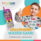 Cellphone Water Game (12) Pieces - Water Ring Toss Handheld Games for ...