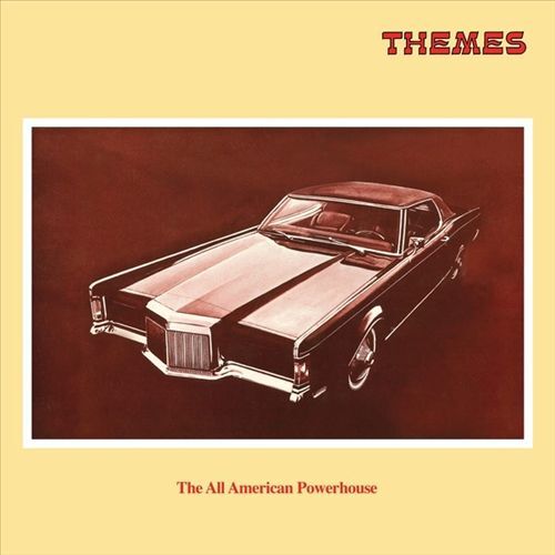 VARIOUS ARTISTS ALL-AMERICAN POWERHOUSE (THEMES) NEW LP 4251648414179 ...