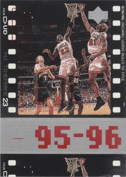 1998-99 Upper Deck Michael Jordan Living Legend - Michael Jordan #96 ...