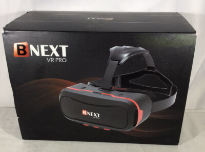 B Next VR Pro VR Headset for iPhone & Samsung Red and Black. | eBay