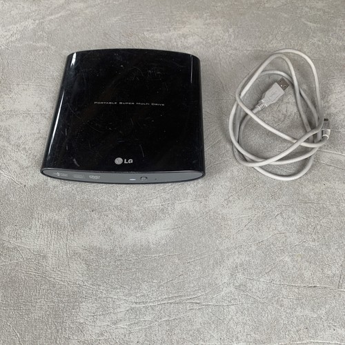 LG Portable Super Multi Drive Model GP08NU20 2009 Black - ST4 | eBay