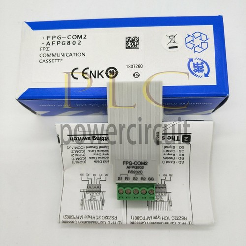 Panasonic FPG-COM2 AFPG802 Communication Module One New Free Ship ...