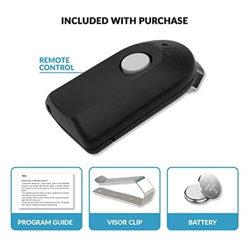 Garage Door Remote Replacement for Genie Intellicode ACSCTG 1 2 Pack | eBay