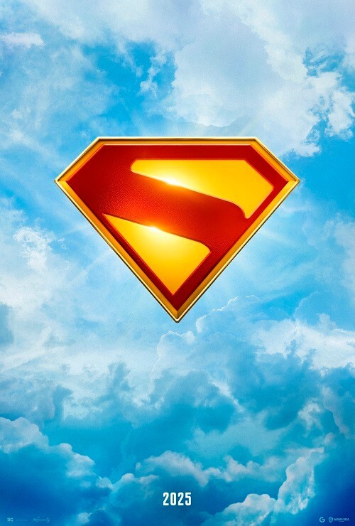 SUPERMAN 2025 POSTER MOVIE WALL ART BLOCKBUSTER DAVID CORENSWET BEST ...