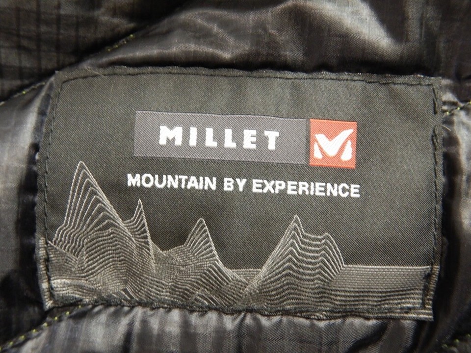 MILLET Men's PINNACLE DOWN JACKET Green 700-Fill Pertex Size LARGE | eBay