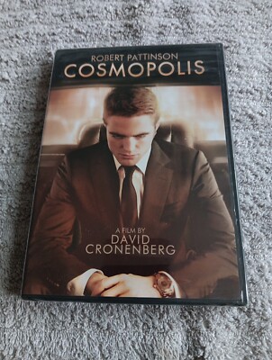 Cosmopolis (DVD 2013 NEW) David Cronenberg Robert Pattinson Juliette ...