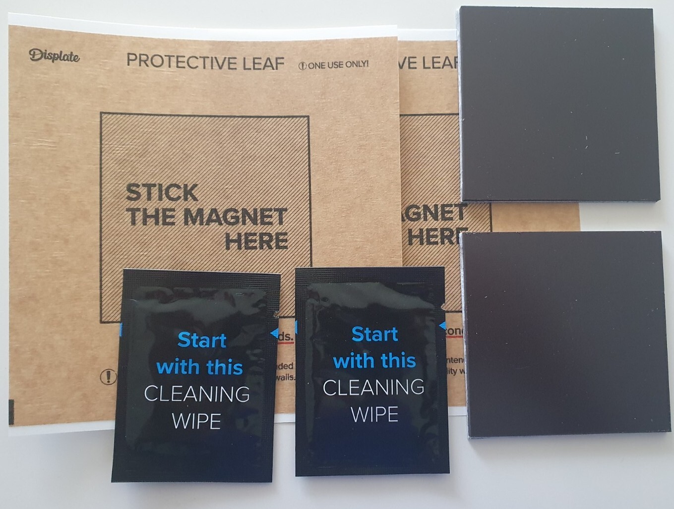 2x Displate Magnet Halterung Befestigung Metall Poster Safe Wall ...