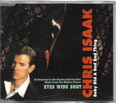 Chris Isaak Baby Did A Bad Bad Thing CD single | eBay Australia