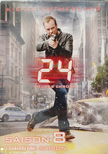COFFRET 6 DVD 24 HEURES CHRONO - L' INTEGRALE DE LA SAISON 8 neuf sous ...