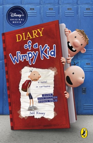 Diary of a Wimpy Kid : A Novel in Cartoons Paperback Jeff Kinney ...