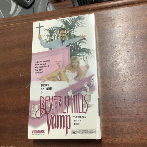 Beverly Hills Vamp VHS 1989 Trimark Vampire 80s Horror Comedy Cult Rare ...