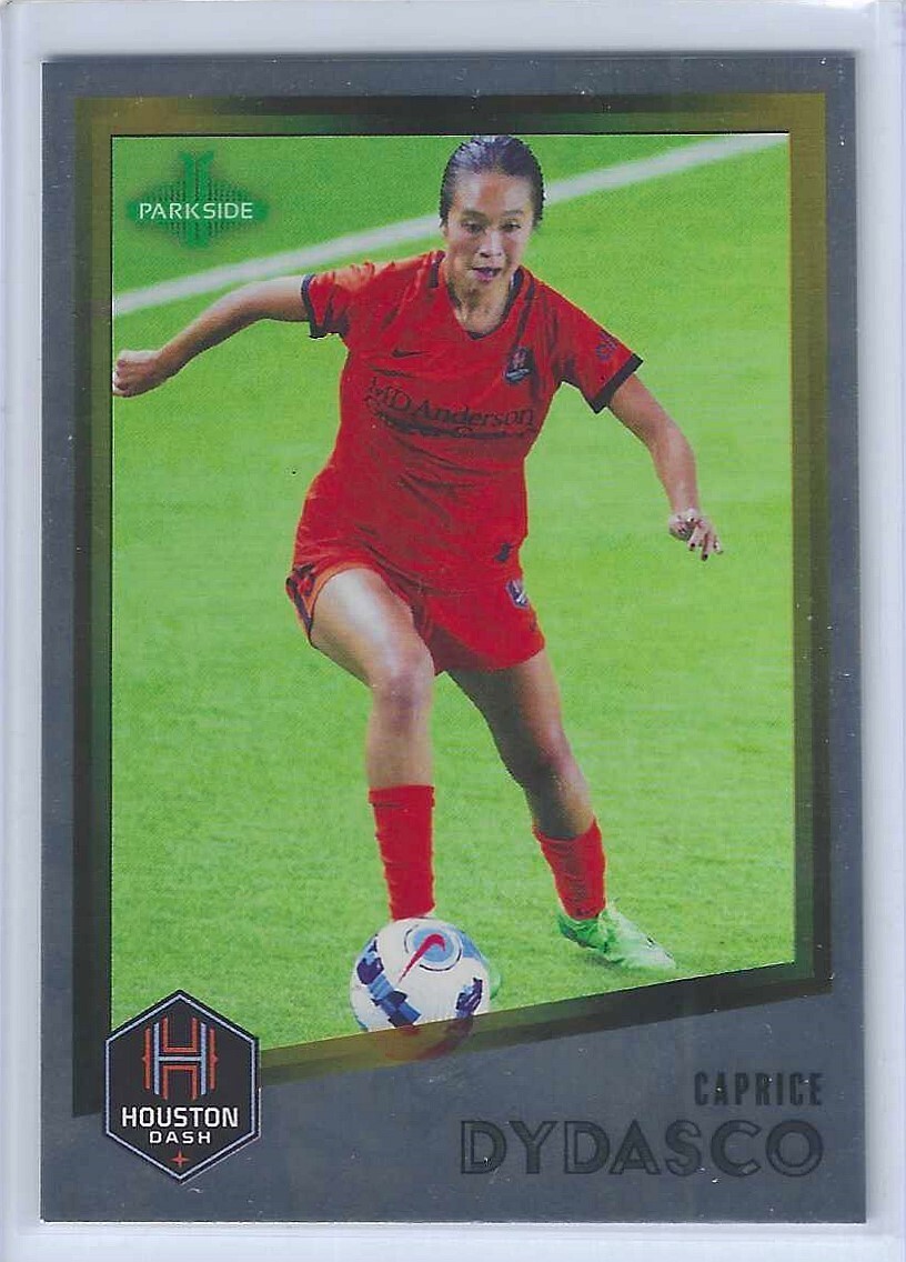 2023 PARKSIDE NWSL VOLUME 1 FOIL PARALLEL #71 CAPRICE DYDASCO HOUSTON ...