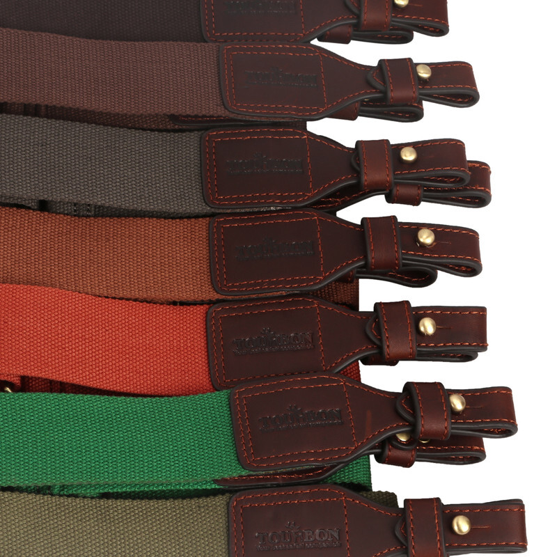 TOURBON 2 Point Hunting Rifle/Shotgun Strap Gun Sling Belt Webbing ...