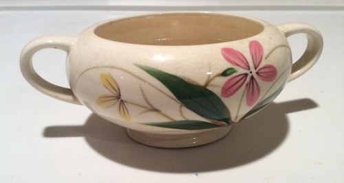 Vintage Eden Maruta Ware Japan Bowl Saucer Candy Dish Hand Painted ...