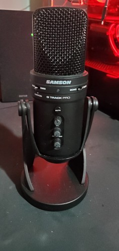 SAMSON G-TRACK PRO With Samson SP01 Spider Shockmount | eBay