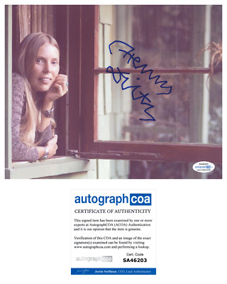 Henry Diltz Signed Autograph 8x10 Photo Joni Mitchell Rock Photographer ...
