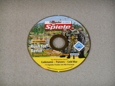 Computer BILD Spiele 6/2009 - Rush for Berlin GOLD complete PC Game GERMAN | eBay