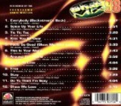 Dance Mix 98 - Audio CD By D Pop - Everybody - VERY GOOD | eBay