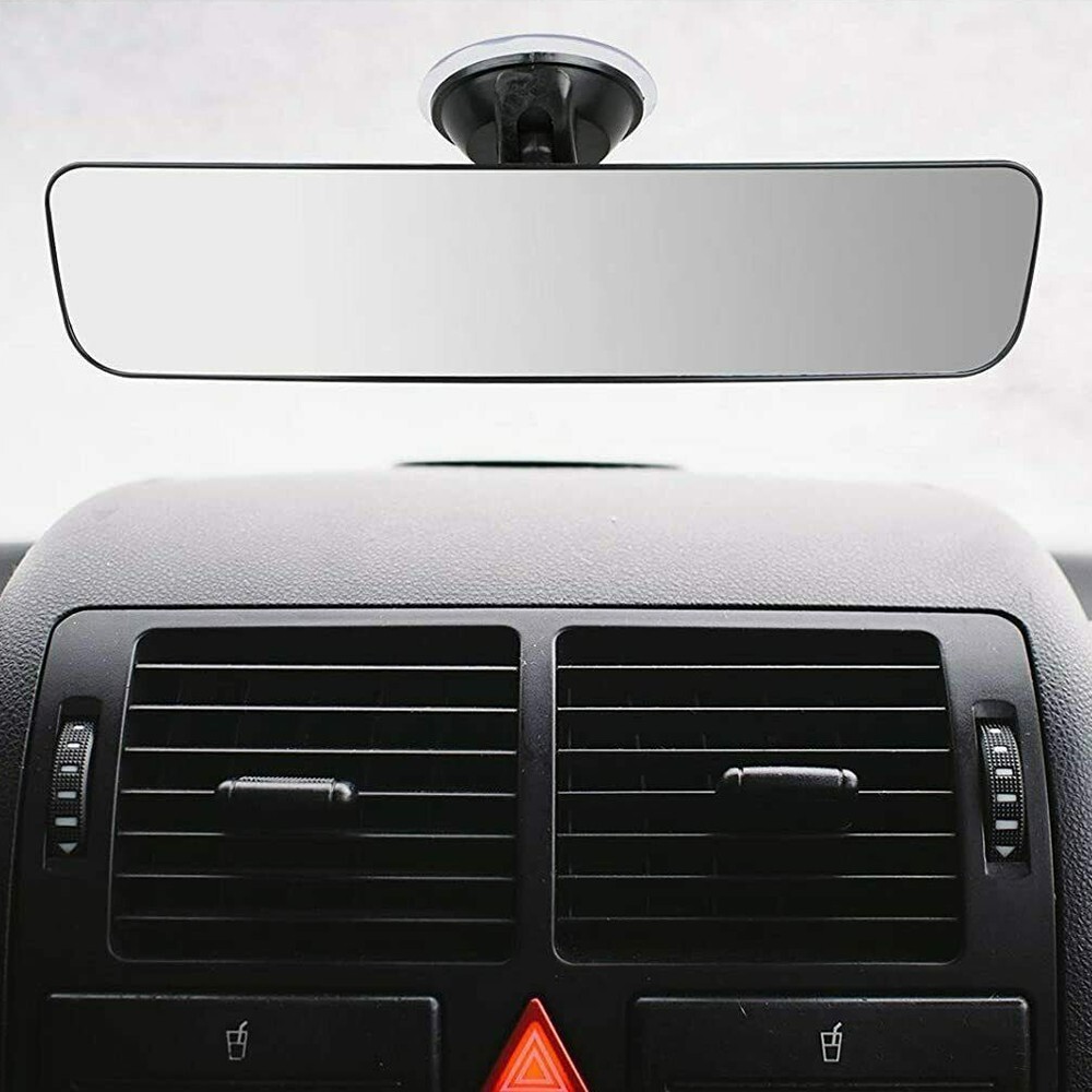Car Universal Rear View Suction Cup Mirror Learner Driver Stick On ...