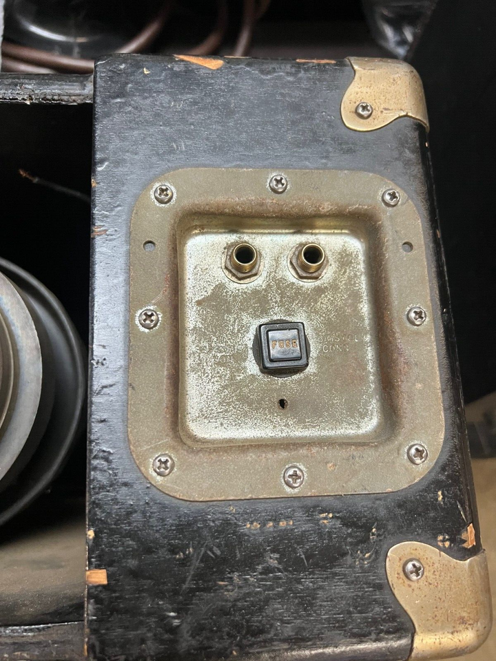 JBL 2425H Driver w/ Horn Enclosure Tested | eBay