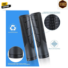 Bike Grips Rubber Mountain Bicycle MTB Handlebar Ergonomic Cycling Lock ...