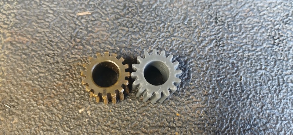 Rockwell Delta 10" metal lathe 25-700 thread chasing dial gear (price ...