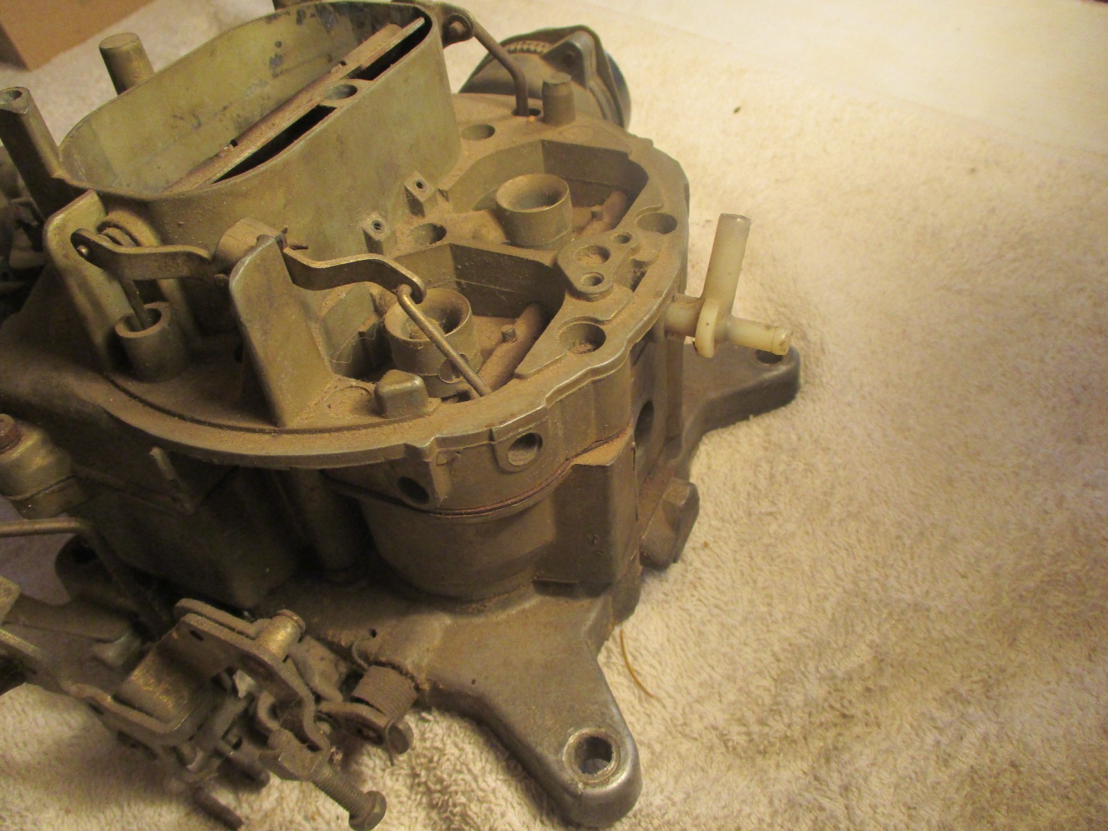 Autolite 4300 Carburetor D1AF-9510-MA 1971 1972 Ford Lincoln Mercury ...