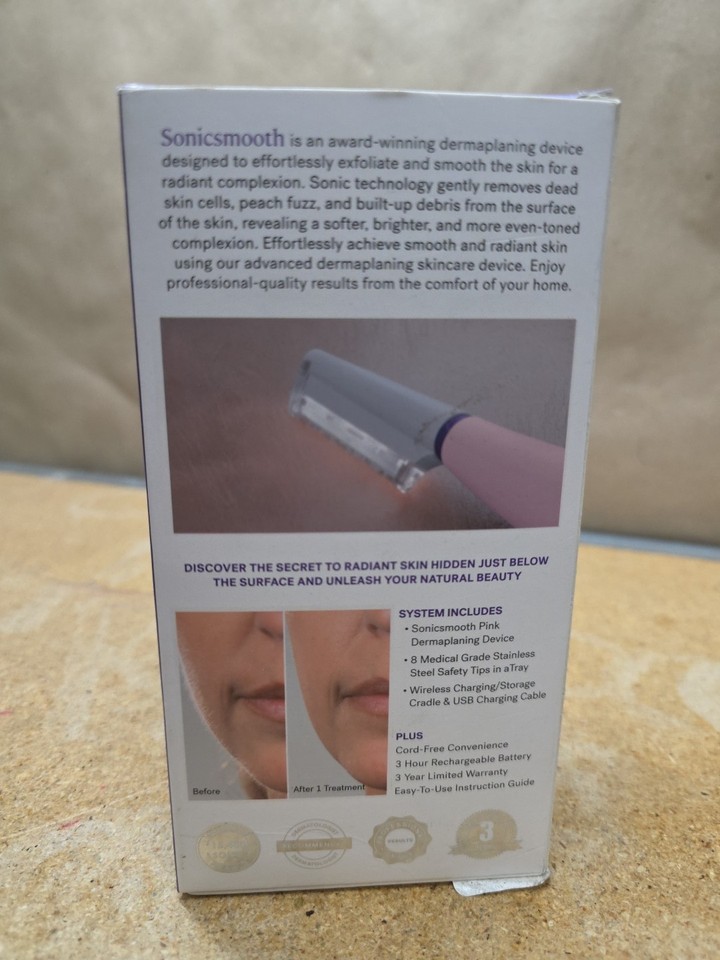 Michael Todd Sonicsmooth Dermaplaning Exfoliation & Facial Hair Removal ...