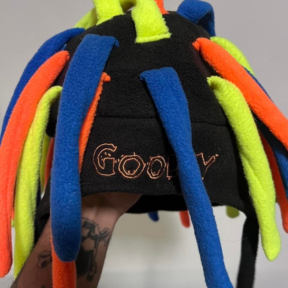 VIntage Goofy Movie Disney Ski Dread Hat Mental Winter One Size Y2K ...