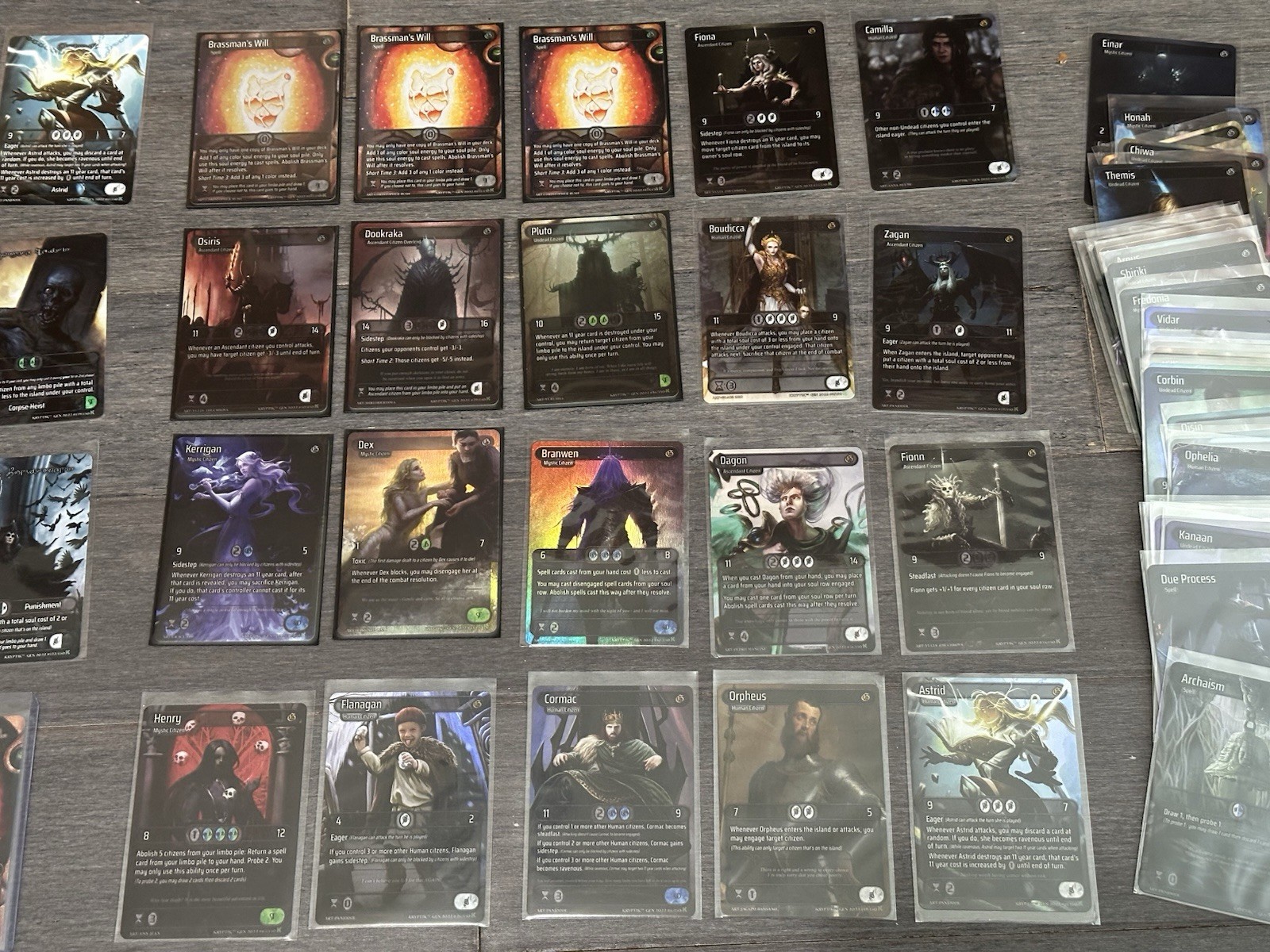Kryptik TCG – Kickstarter Singles Lot - KS Promos - 500+ Cards 50 ...