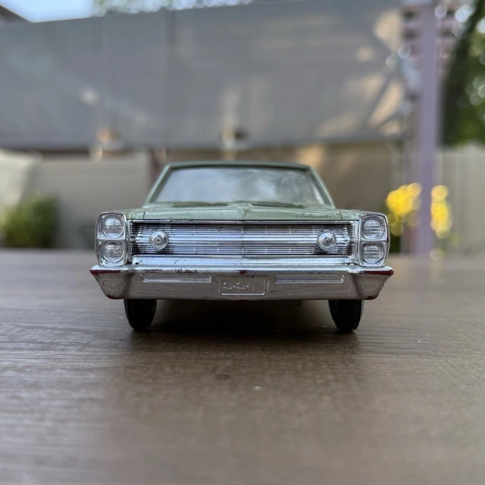 AMC Ambassador Johan Vintage Dealer Promo Model Car Green Black Top | eBay