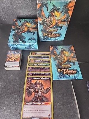 Blizzard's World of Warcraft TGC Battle For Azeroth Raid Deck Complete ...