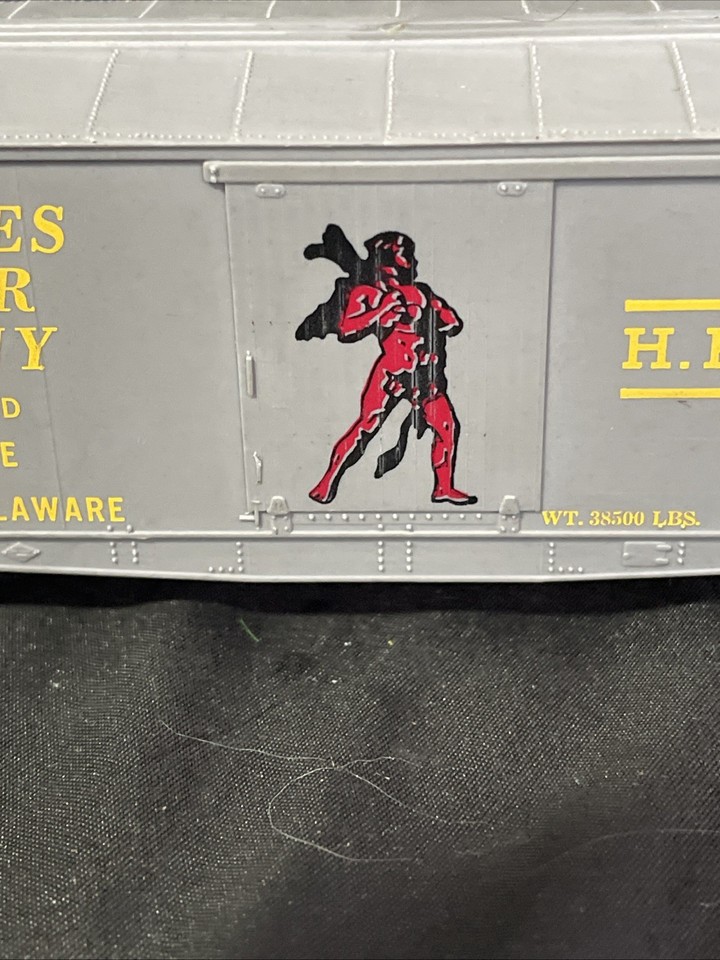 Vintage Roundhouse 36" Billboard Box Car Hercules Powder HO Scale Train ...