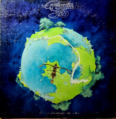 YES– Fragile 1972 12" LP Gatefold w/booklet SD 7211 (VINYL VG+ / JACKET ...