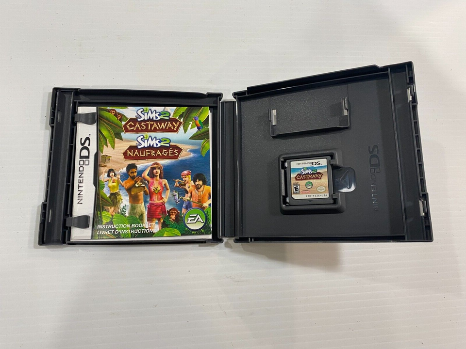 The Sims 2 : Castaway (Nintendo DS) 2007, Electronic Arts - Complete | eBay