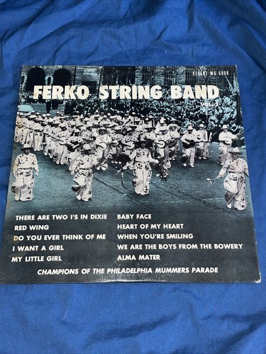 12" 33 RPM MONO LP - REGENT MG-6007 - FERKO STRING BAND - ALBUM No. 1 (1956) | eBay