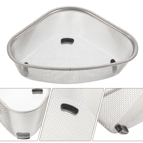 Kitchen Strainer Sink Corner Colander for Metal Drainer Basket | eBay