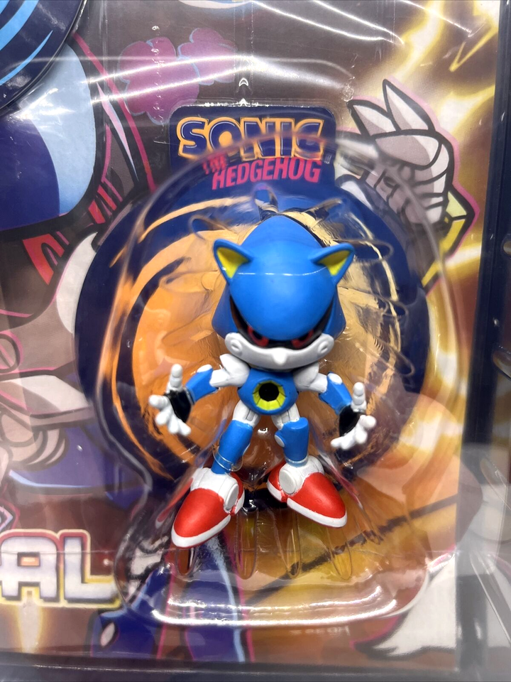 Sonic The Hedgehog Classic Metal Sonic Modern Metal Sonic Comic 2 Pack ...