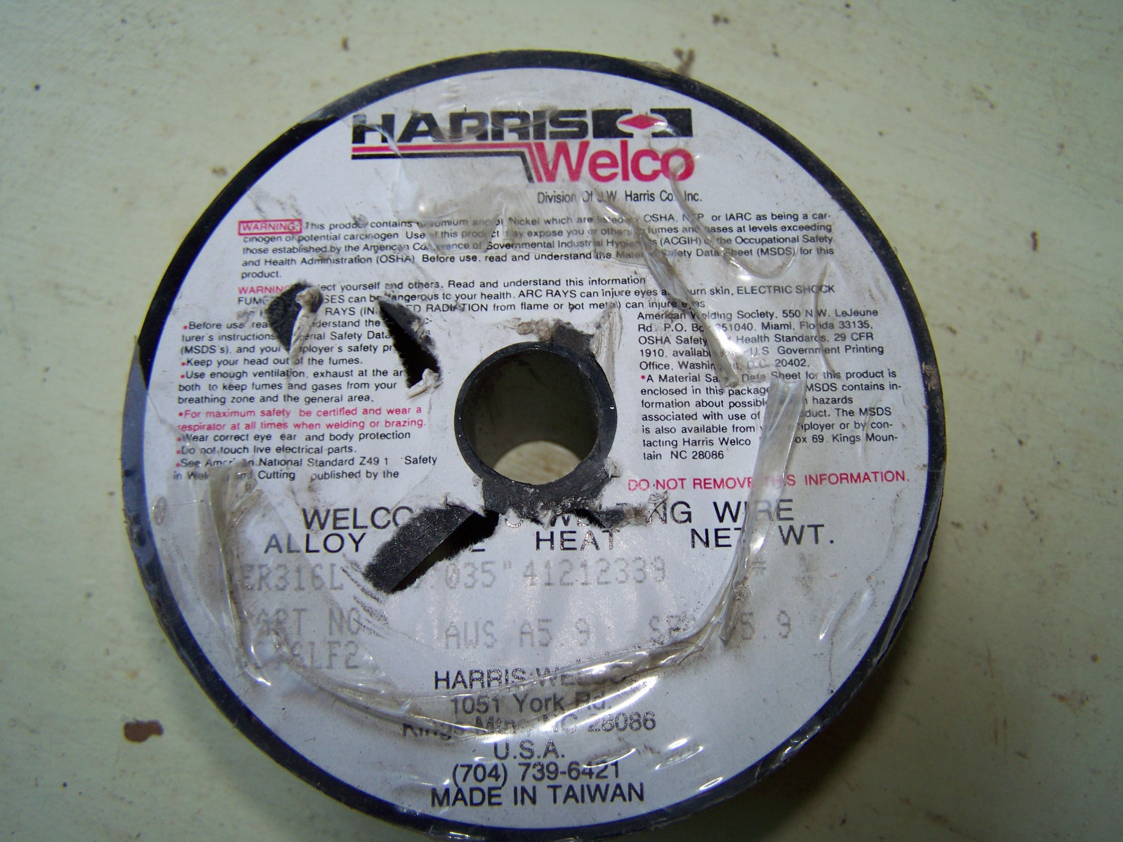 ER-309L OR ER-316L.035 WELDING WIRE / 2 LB ROLL | eBay