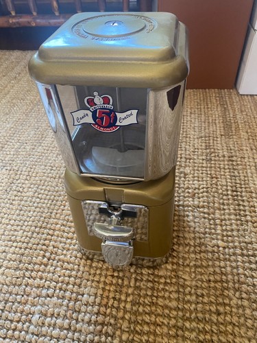 Universal Vendors St. Louis, Nickel Candy Almonds machine MINT ...