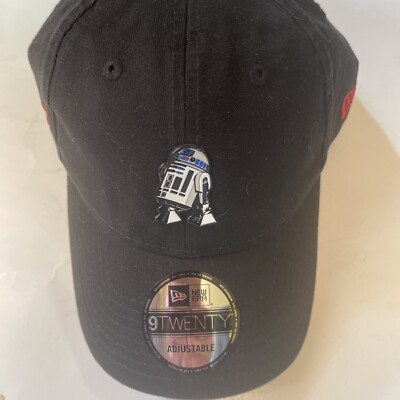 New Era 9Twenty Star Wars R2D2 Adjustable Hat Cap 100% Cotton Fast ...