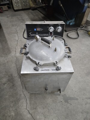 Smokaroma model CU300 Pressure Smoker | eBay