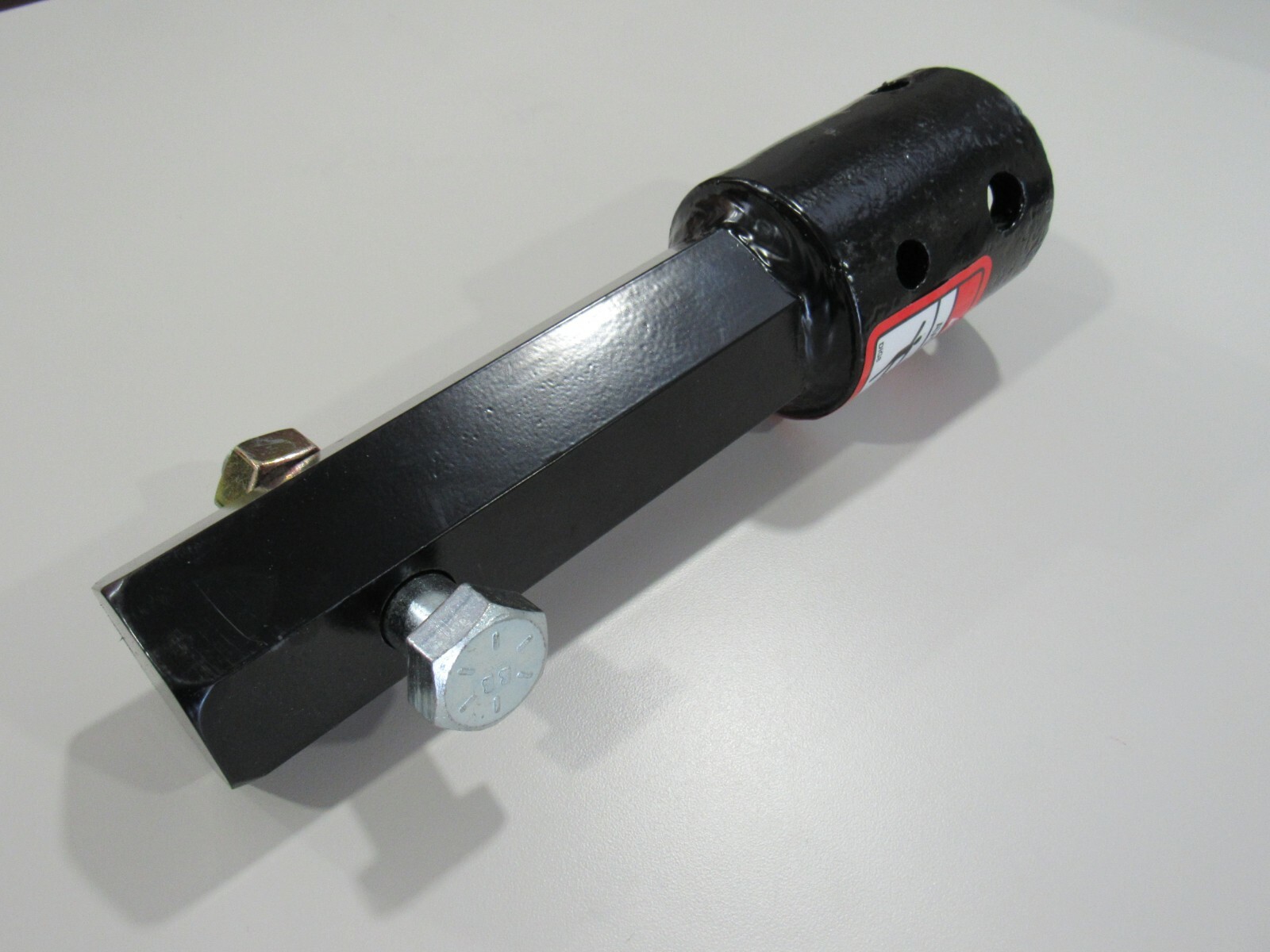 Danuser 2" Round to 2" Hex Shaft Auger Bit Adapter Conversion Part ...