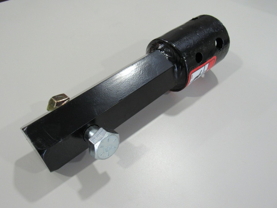 Danuser 2" Round to 2" Hex Shaft Auger Bit Adapter Conversion Part ...